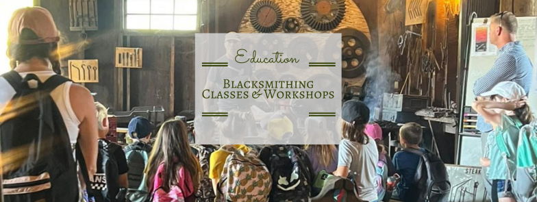Blacksmithing Classes and Workshops – Empire Farrier Supply
