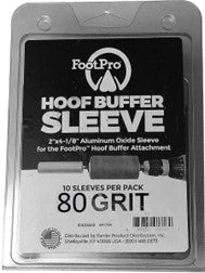 FootPro Hoof Buffer Sleeves – Empire Farrier Supply