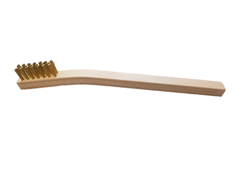 Small Wood Handled Wire Brush – Empire Farrier Supply