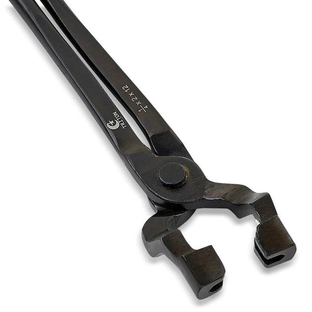 Triton 12" Box Jaw Tongs, "Z" Type - 1/4x2" – Empire Farrier Supply