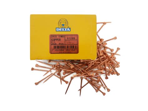 Delta Copper Nails – Empire Farrier Supply