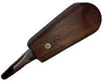 Bulldog Wood Handle Hoof Gouge – Empire Farrier Supply