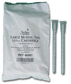 Equi-Thane 12pc. Bag - Mixer Tips - 46901 – Empire Farrier Supply