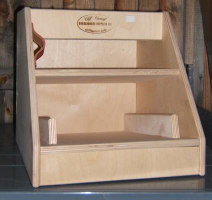 Cliff Carroll Standard Wood Shoeing Box – Empire Farrier Supply