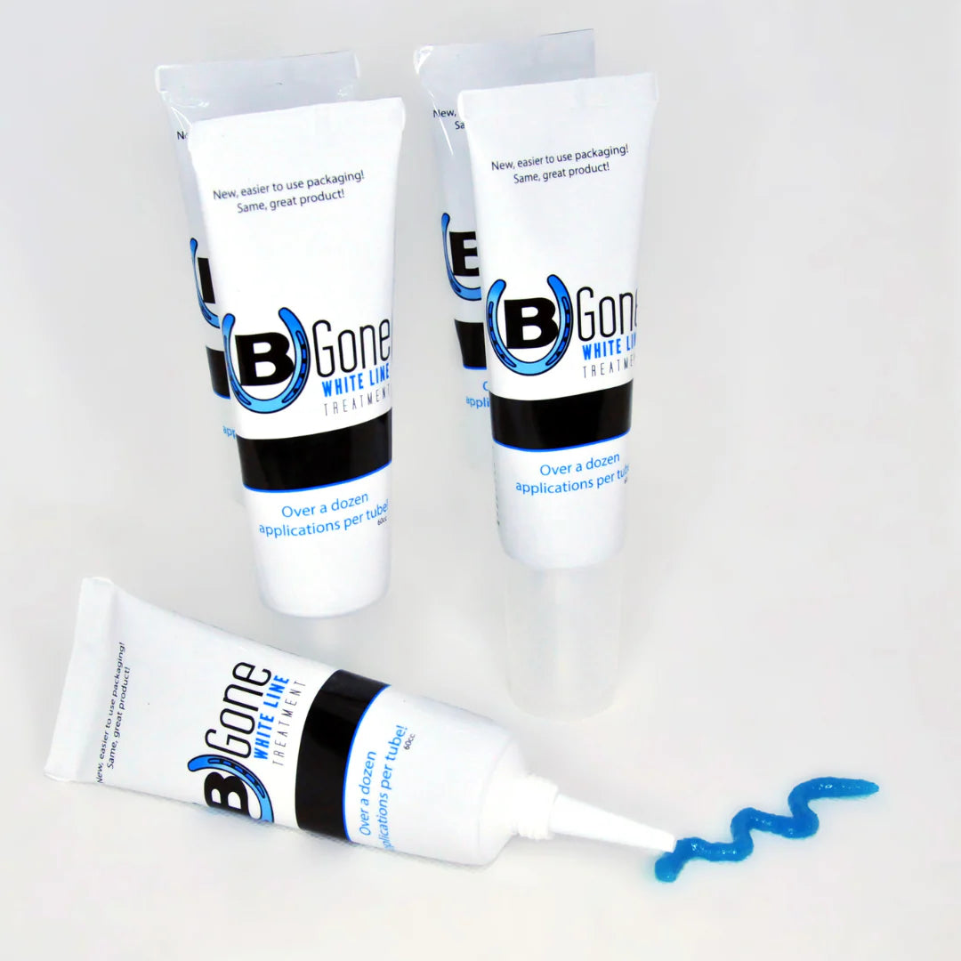 B Gone White Line Treatment Gel 60cc tube – Empire Farrier Supply