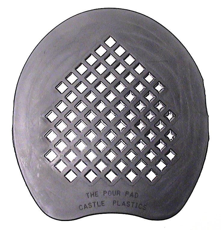 Castle Pour Pad Wedge – Empire Farrier Supply