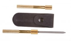 EZ Brass Handle Sharpener with pouch – Empire Farrier Supply