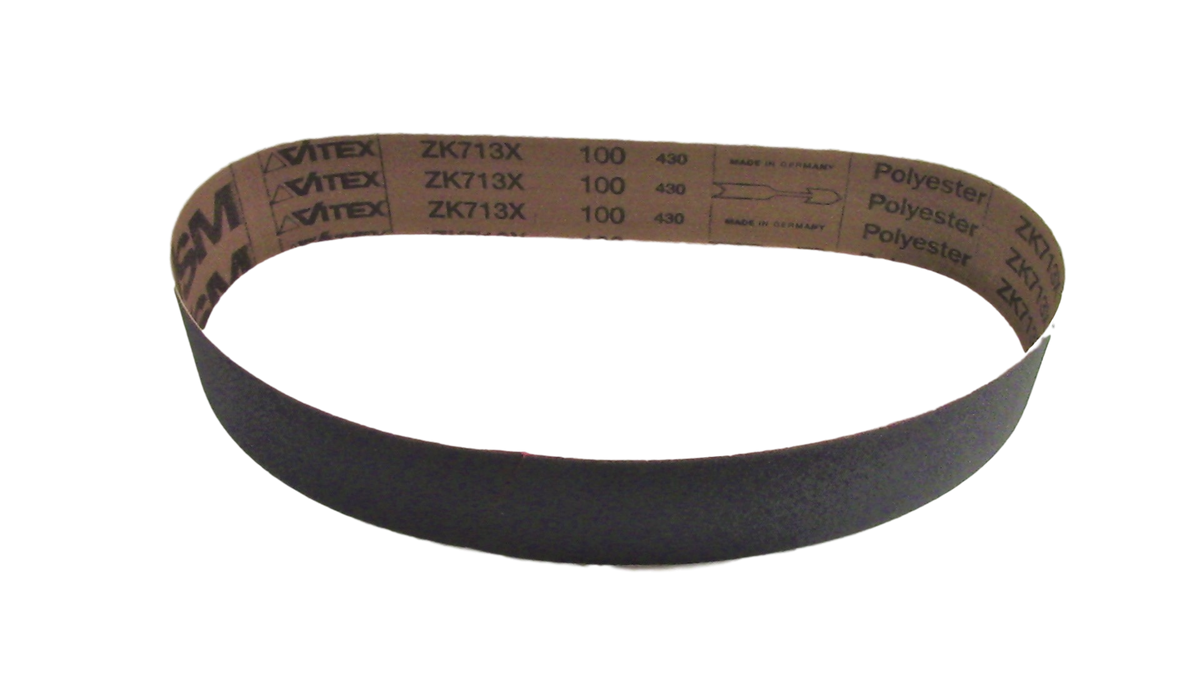 10" Expander Wheel Belt 100 grit – Empire Farrier Supply