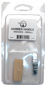 FPD Hammer Handle Wedge Small – Empire Farrier Supply