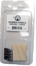 FPD Hammer Handle Wedge Large – Empire Farrier Supply