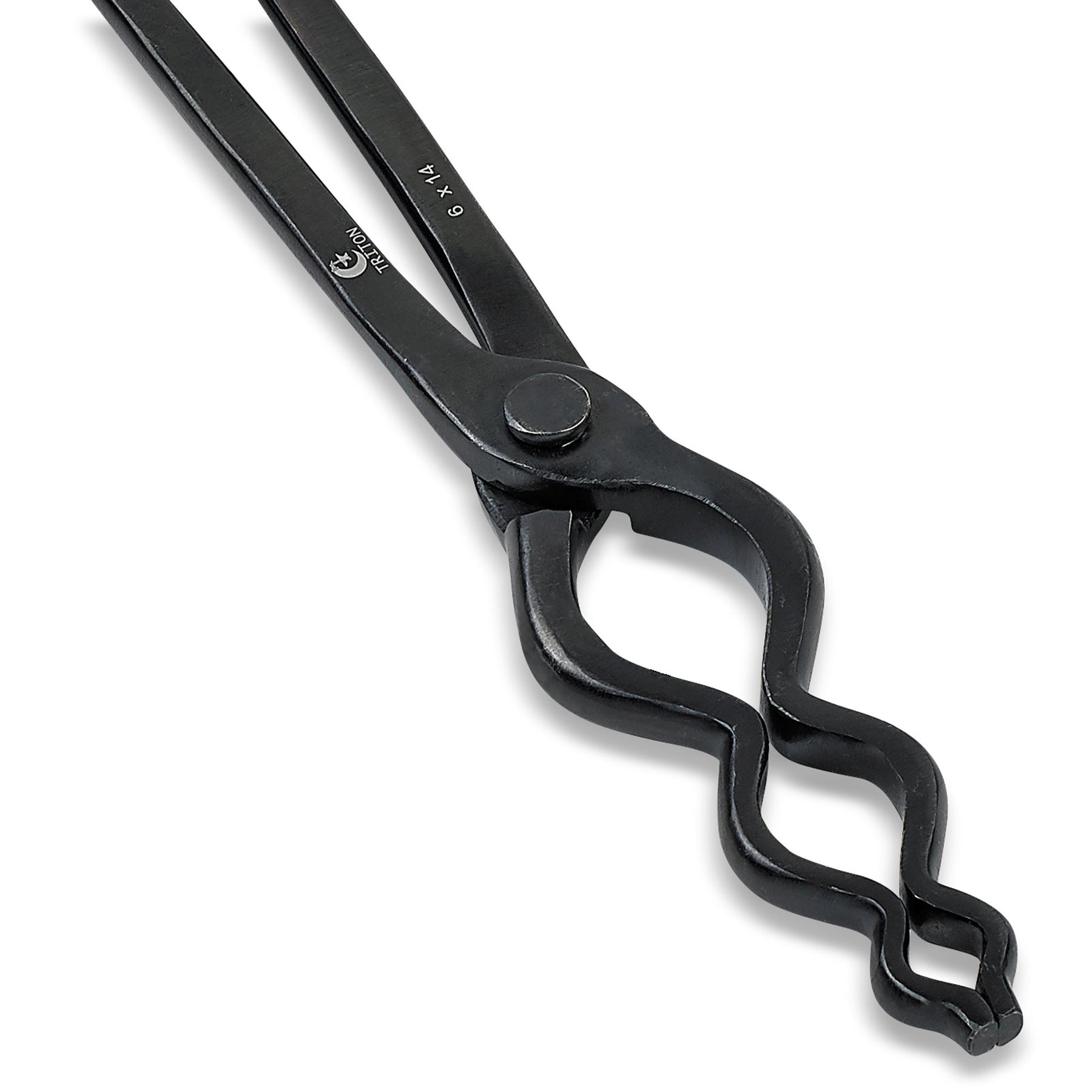 Triton 6" x 14" Triple Pick Up Tongs – Empire Farrier Supply