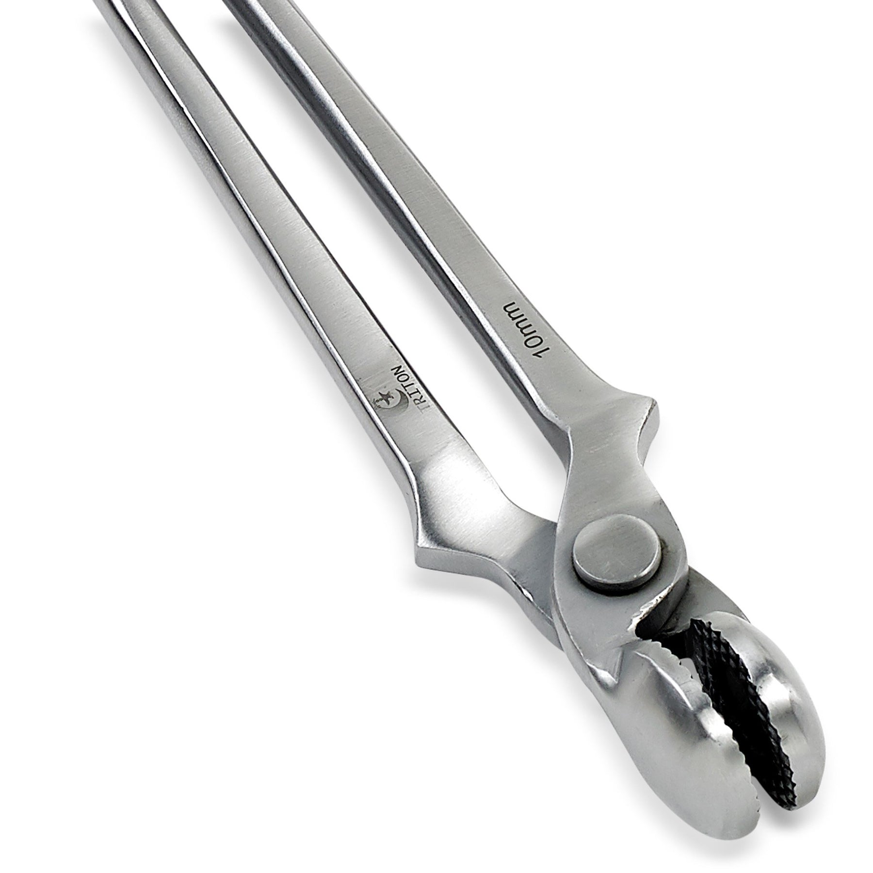 Triton 10mm Fire Tongs – Empire Farrier Supply