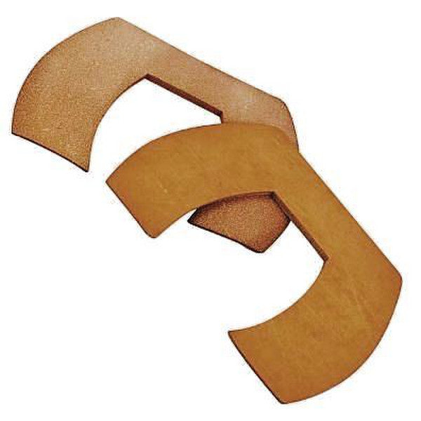 Keystone Leather Bar Wedge Pad Large – Empire Farrier Supply