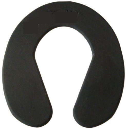 Castle Large Black Rim Pad – Empire Farrier Supply