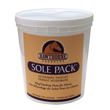 Sole Pack 8 Pound Bucket – Empire Farrier Supply
