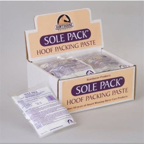 Sole Pack Patties – Empire Farrier Supply